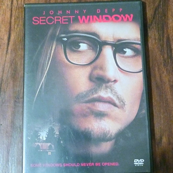 Columbia | Media | The Secret Window On Dvd Johnny Depp | Poshmark